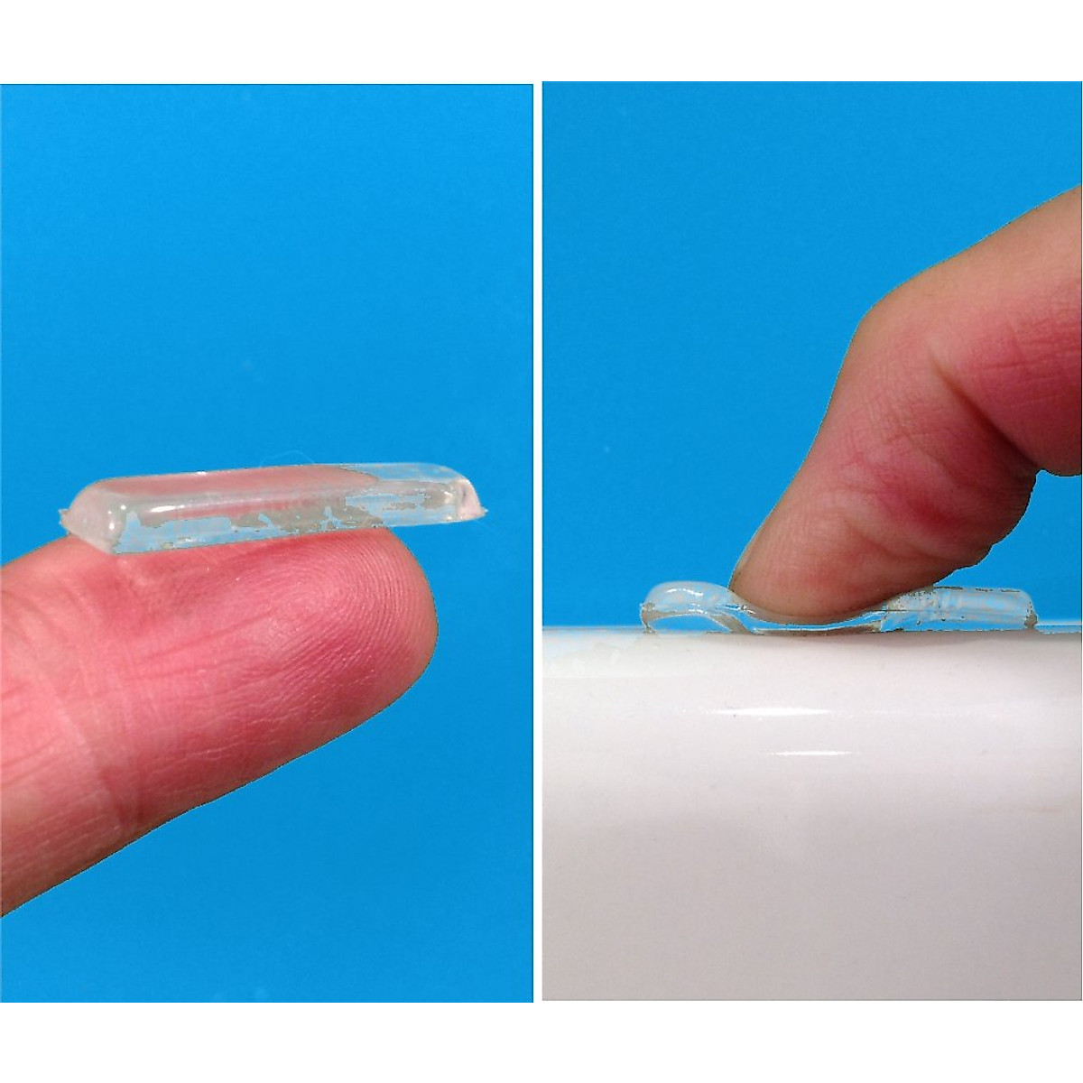 HushBumps Ultra-Quiet Bumpers for Interior Doors 3-Pack. Delivers Quieter Operation to Interior Doors. Just Peel & Stick. No Tools Required. Quiets Door Closing. 30 pcs.