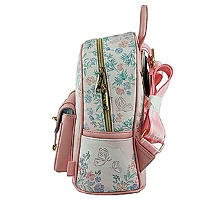 Wondapop Disney Winnie the Pooh Piglet 11" Vegan Leather Fashion Mini Backpack