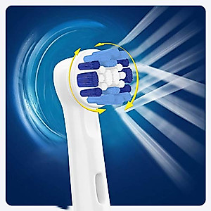 WuYan 8PCS Refills Toothbrush Heads for Oral B Electric Precision Toothbrush, Deep Cleaning to Remove Stains
