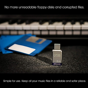 Floppy Disk USB Emulator Nalbantov N-Drive Slim for E-mu E4K + OS v3.00 Emu E4K