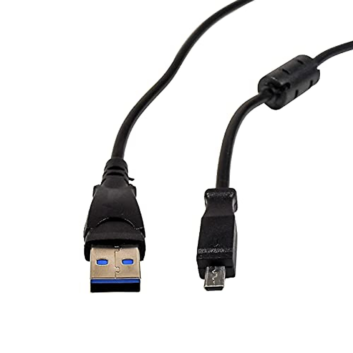 HQRP USB Cable/Cord Compatible with Kodak EASYSHARE C653, C663, C703, C713, C743, C763, C875, C913, CD33, CD40 Digital Camera
