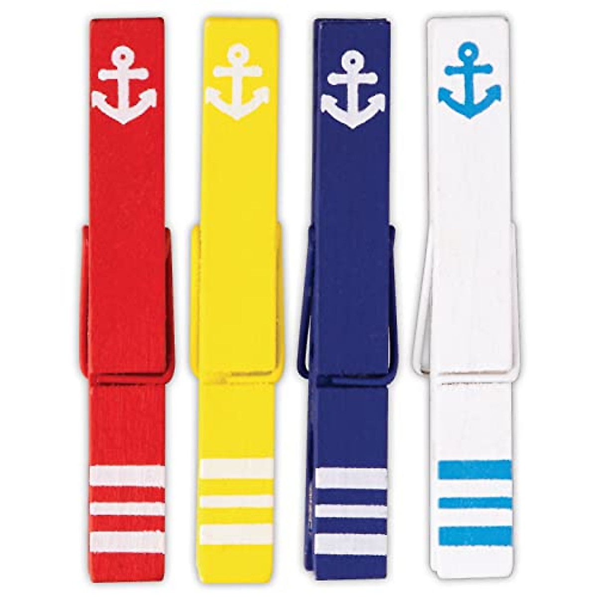 Teacher Created Resources Anchors Magnetic Clothespins (77250)