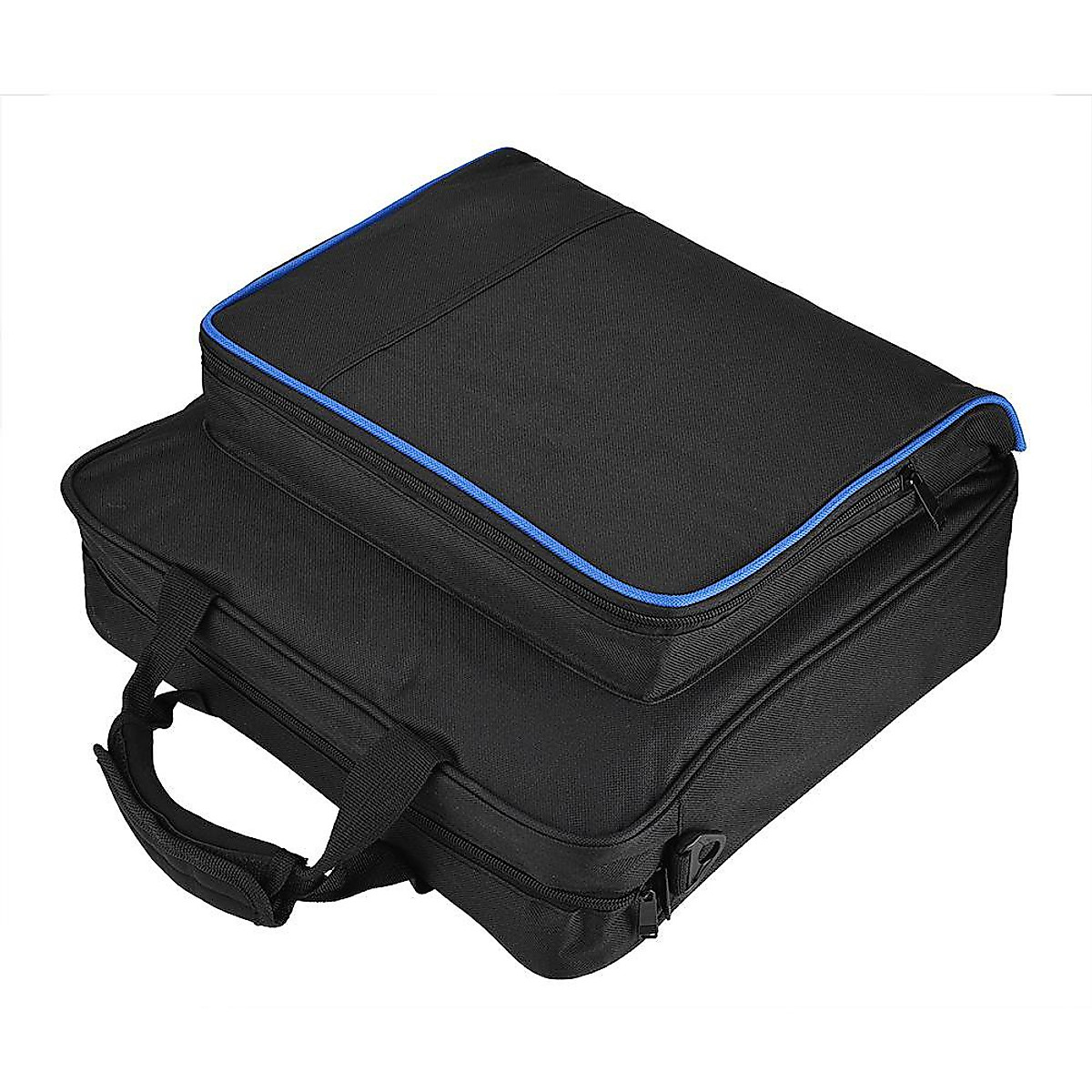 Travel Carrying Case, Waterproof Shockproof Storage Bag Organizer, With Adjustable Shoulder Strap, For PS4 Carrying Case, for Playstation 4 & Accessories