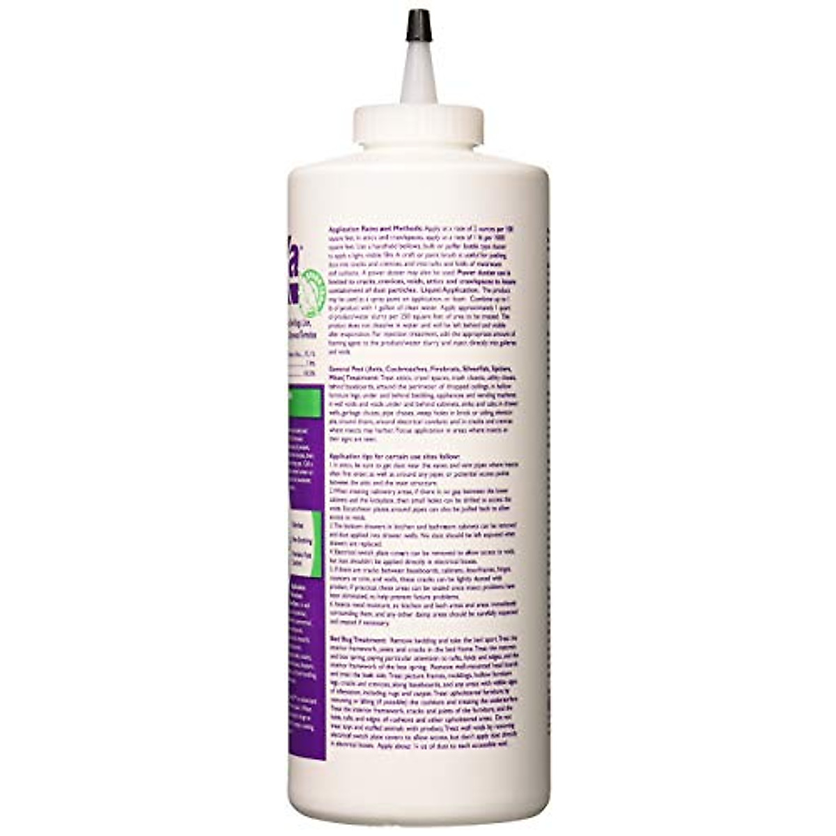 Rockwell Labs CXID032 Cimexa Dust Insecticide, 4 Ounce (Pack of 1), White