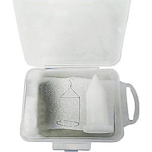 VTSYIQI Surface Tension Equipment Automatic Interfacial Tension Meter with Platinum Loop Range 0 to 1000 mN/m Accuracy 0.1mN/m Automatic Lifting and lowering of Sample Stage