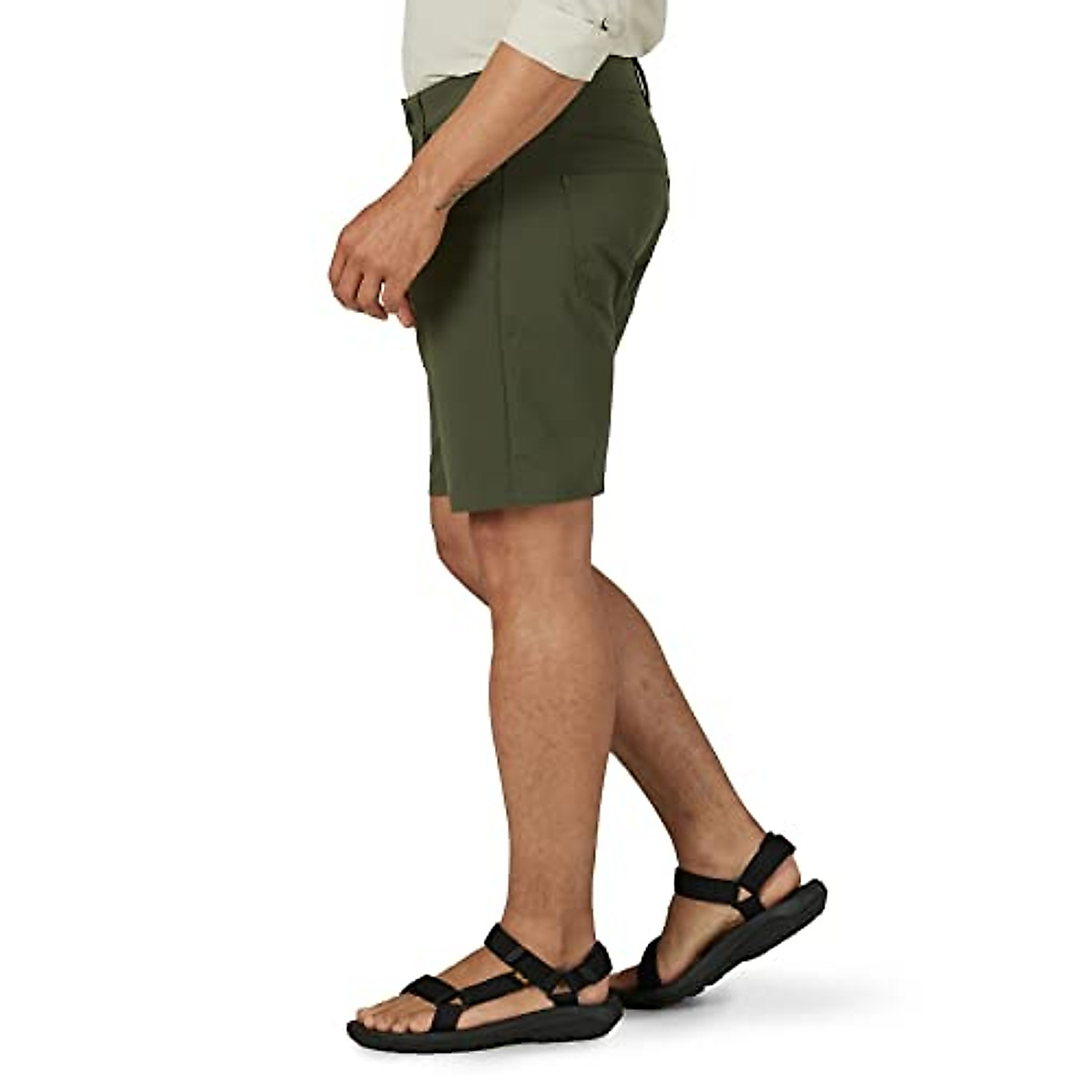 ATG by Wrangler Men's Standard Angler Utility Fishing Short, Deep Depths, 38