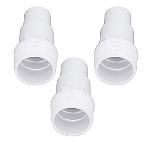 RvSky Garden kit External Thread Hose Adapter Swimming Pool Supplies for Replacement of Above Ground Pool Pumps Filters Skimmers