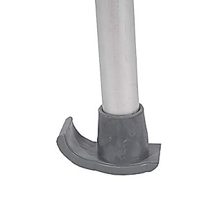 Essential Medical Supply Pop & Glide Easy Use Walker Skis Gray 1 Count