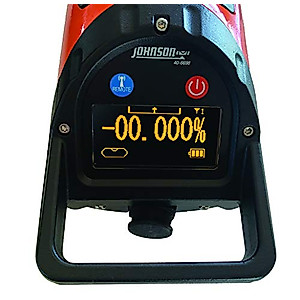 Johnson Level & Tool 40-6698 Electronic Self-Leveling Pipe Laser with GreenBrite Technology, Green, 1 Laser