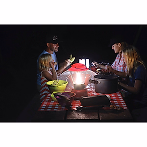 Coleman 4D Battery-Powered Personal LED Camping Lantern, Water & Impact Resistant, 700 Lumens, with Carry Handle