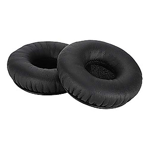 Earpad Replacement Headphone Pads, Replacement Parts for Earphone Pads Memory Foam Headphones Cushion for Sol Republic Tracks HD V10 Earphones, Simple Design for Easy Installation. (Black)