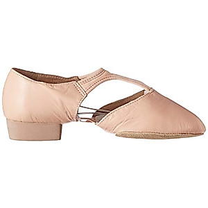 Bloch Women's Elastospllit Grecian Dance Shoe, Pink, 8 Medium US