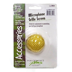 Performance Plus Microphone Wind Screen (MB58-G)