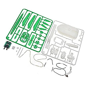 6 in 1 Solar Assembled Animal Car Boat Fan Puzzle DIY Assembly Kit Scientific Experiment Robot