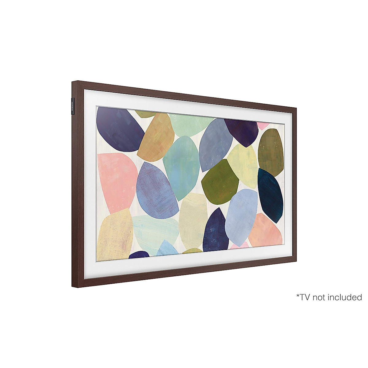 SAMSUNG 32-inch Class The Frame Customizable Bezel for Televisions- Brown (SCFT32BW/ZA, 2020 Model) (VG-SCFT32BW/ZA)