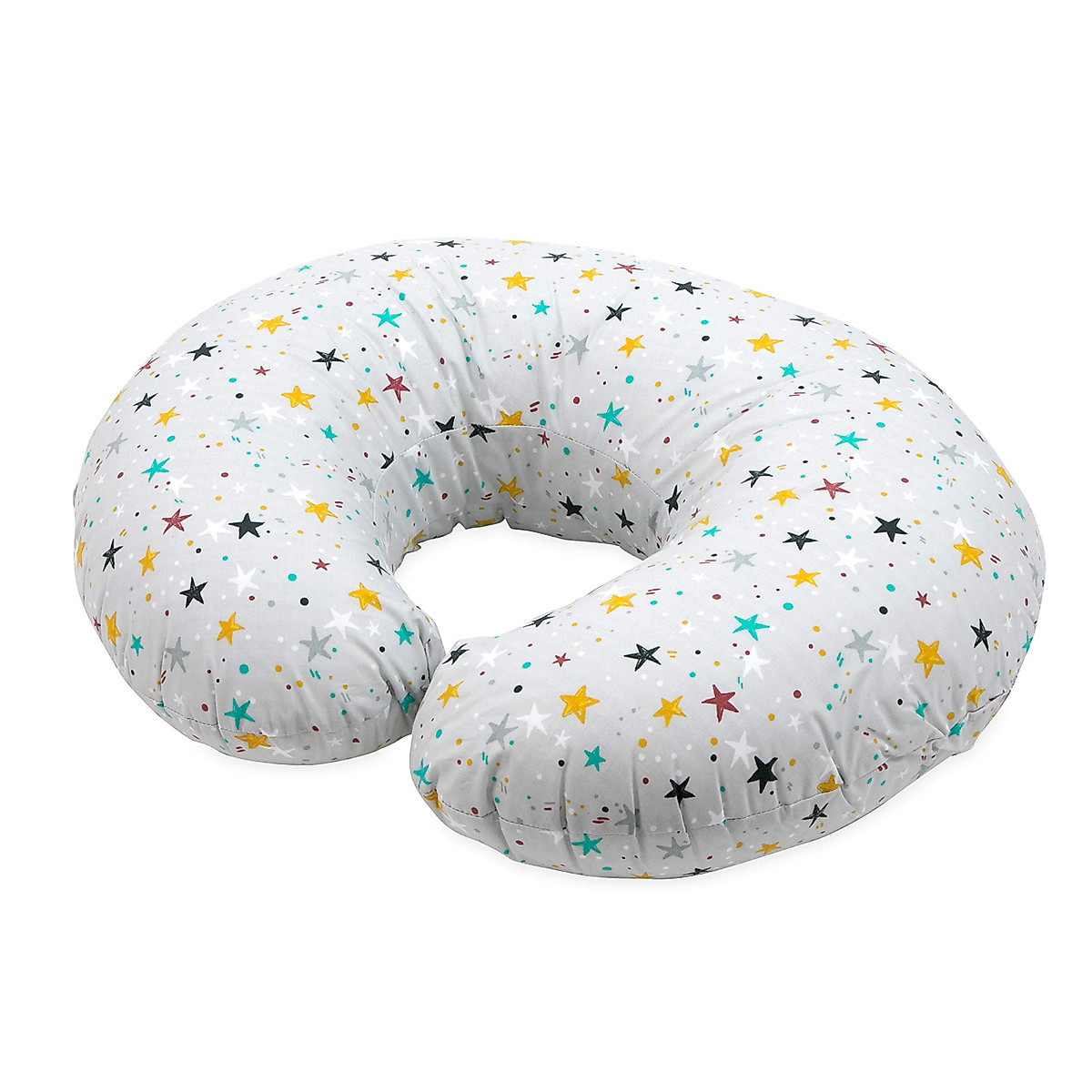 Nuby Support Pod Infant Breastfeeding Support Pillow by Dr. Talbot's, Star Print