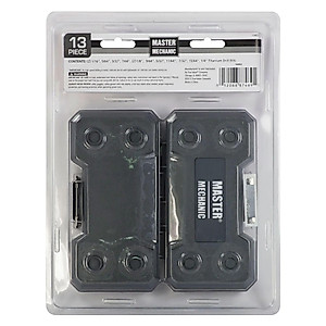 Master Mechanic 158853 13 Piece Titanium Bit Set