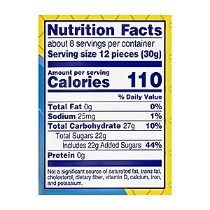 SWEDISH FISH Mini Tropical Soft & Chewy Candy, Bulk Candy, 12 - 3.5 oz Boxes