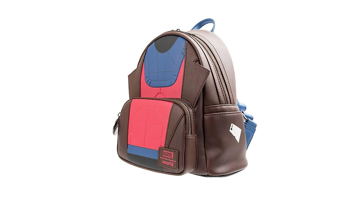 Loungefly X-Men Gambit Backpack | Marvel Cosplay