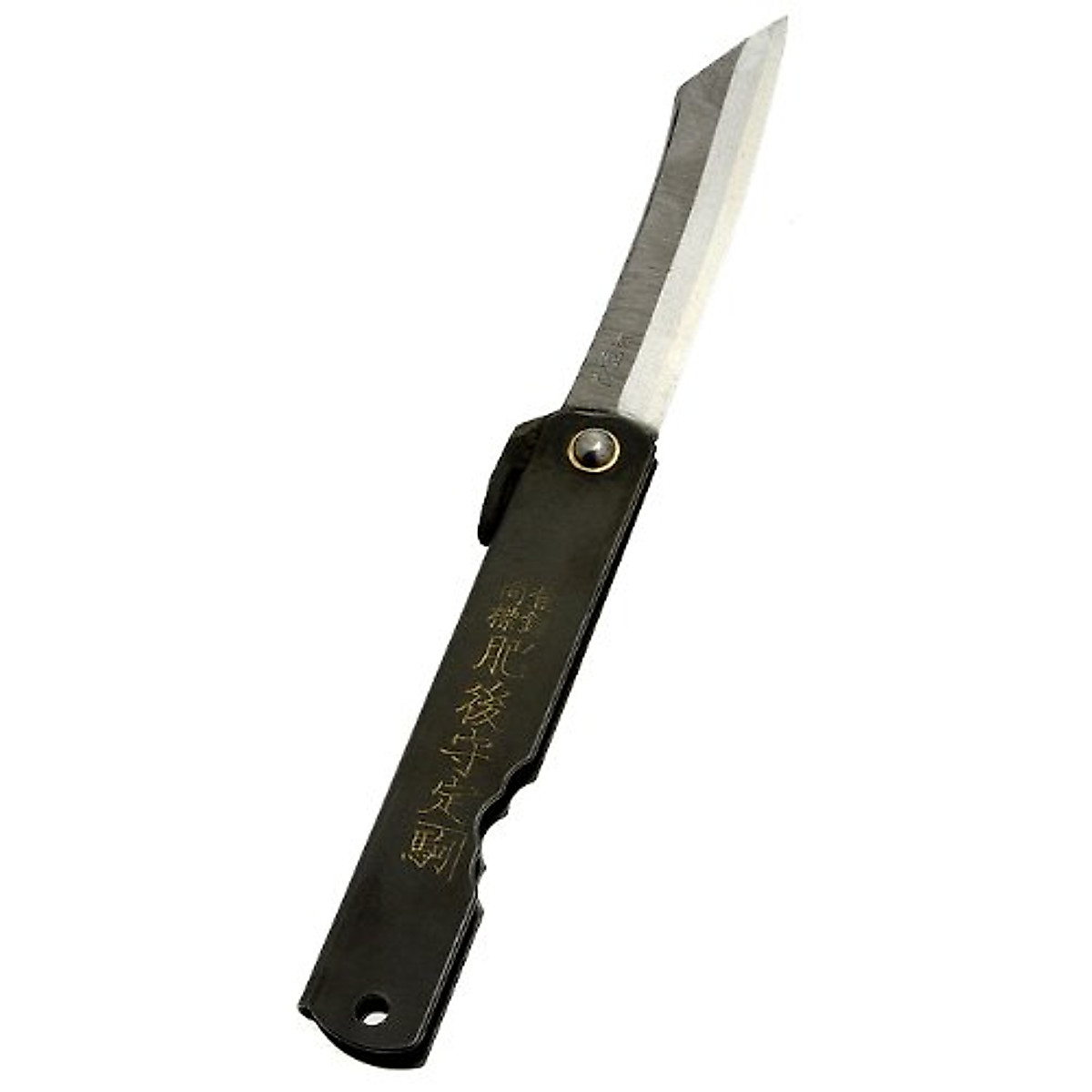Higo no Kami 7 Pocket Knife by Nagao Seisakusho, Parkerized Black Satin Finish