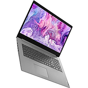 Lenovo IdeaPad 3 17" HD+ LED Laptop, AMD Ryzen 7 3700U (4-Core), 12GB DDR4, 1TB HDD + 128GB SSD, AMD Radeon Vega 10, WiFi, Bluetooth, Webcam, Fingerprint Reader, Media Reader, Windows 10 w/ Accessory