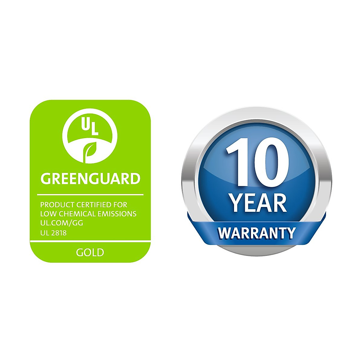 Queen (13-16 in. Deep) SureGuard Mattress Encasement - 100% Waterproof, Bed Bug Proof, Hypoallergenic - Premium Zippered Six-Sided Cover