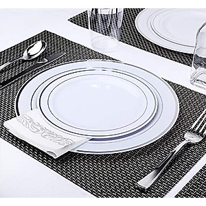 175 Piece Silver Dinnerware Set