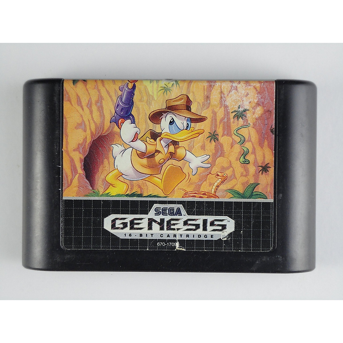 Disney's Quackshot Starring Donald Duck