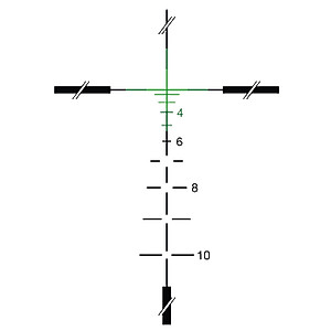 Trijicon 4x32mm ACOG Dual Illumination Green Crosshair Reticle Flat Dark Earth Optics