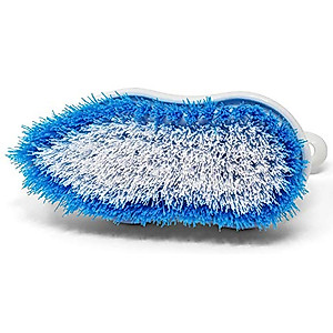 Cage Cleaner Scrub Brush for Guinea Pigs, Cats, Hedgehogs, Hamsters, Chinchillas, Rabbits, Reptiles, and Other Small Animals - Scrubbing Tool for Animal Cage