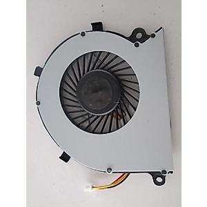 SUNMALL CPU Cooling Fan Replacement Compatible with Toshiba Satellite Radius P55W-B P55W-B5112 P55W-B5162SM P55W-B5181SM P55W-B5201SL P55W-B5220 P55W-B5224 P55W-B5260SM P55W-B5318 P55W-B5380SM Series