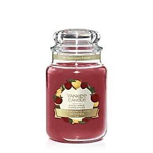 Yankee Candle Large Spiced Apple Returning Classic Jar Candle