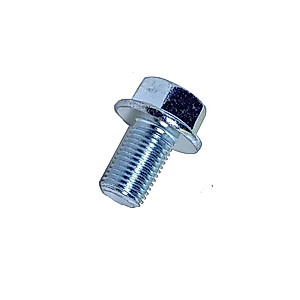 AMZ Clips And Fasteners (1) M12-1.25 x 20mm JIS Hex Head Flange Bolt - Small Head, Class 10.9 Zinc