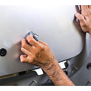 FRIMOONY Wet Dry Sandpaper, Assorted 3000/2500/2000/1500/1200/1000 Grit for Automotive Wood Sanding, 54 Sheets, For Plastic