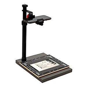 Cosmo COPY STAND, Mini 100, to Digitize Pictures, Documents, Checks (for Deposit), Jewelries and Collectibles with Your Smartphone, Made in The USA