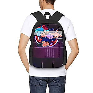 Backpack Cartoon Computer Bag Anime Backpack Work Out Unisex, Travel Camping Park Picnic Gift 005