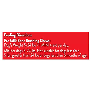48 Mini Milk-Bone Fresh Breath Brushing Chews Daily Dental Dog Treats and Dogs Life Nation Waste Bag Bundle
