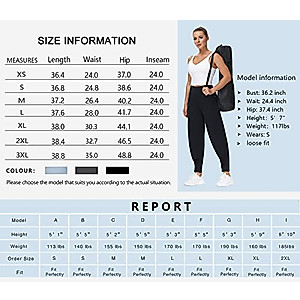 THE GYM PEOPLE Women’s High Waist Loose Comfy Wide Leg Palazzo Yoga Pants Tummy Control Lounge Workout Joggers (XX-Large, Black)