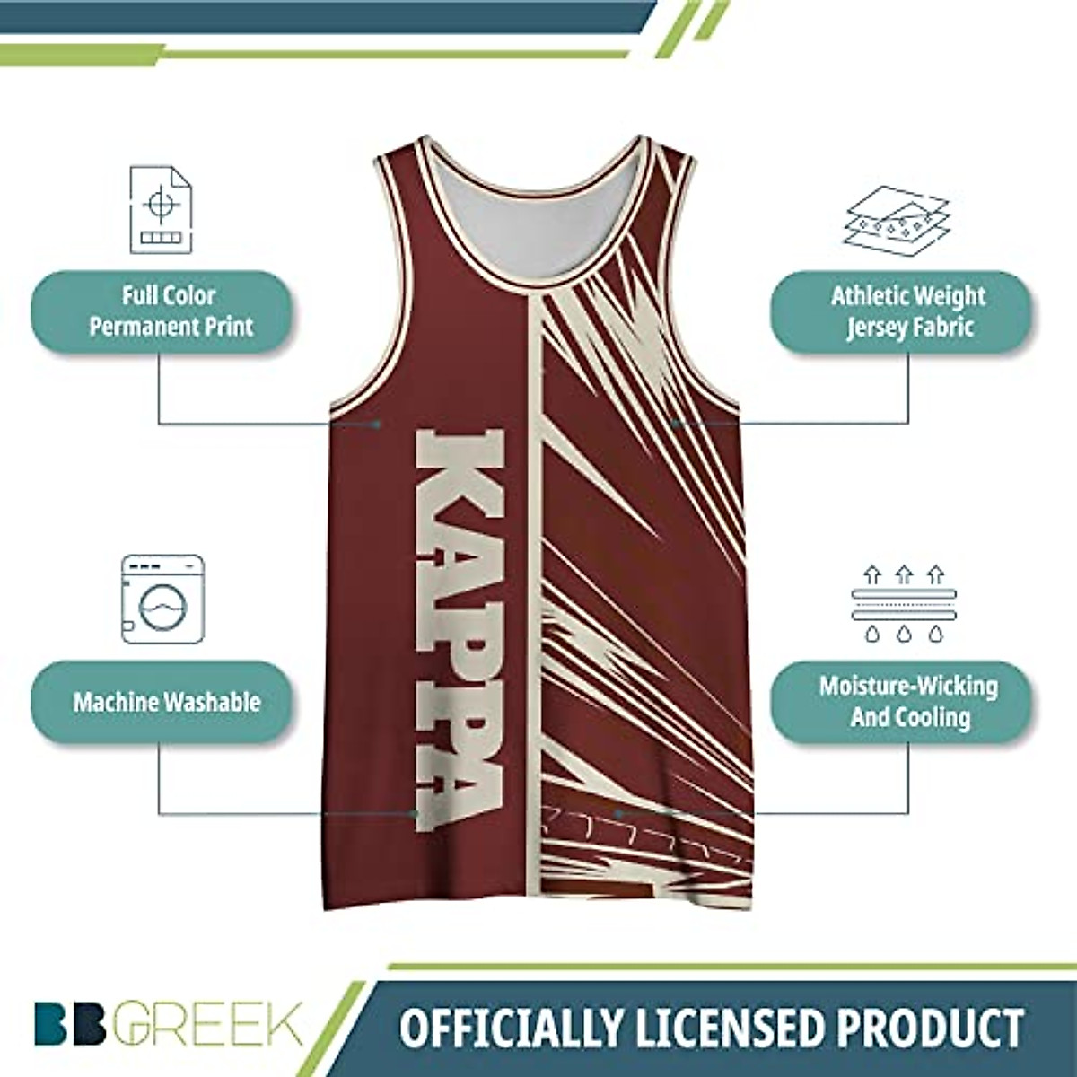 Bad Bananas Kappa Alpha Psi - Basketball Jersey - Sizzle - Official Vendor - Jerseys - 2XL