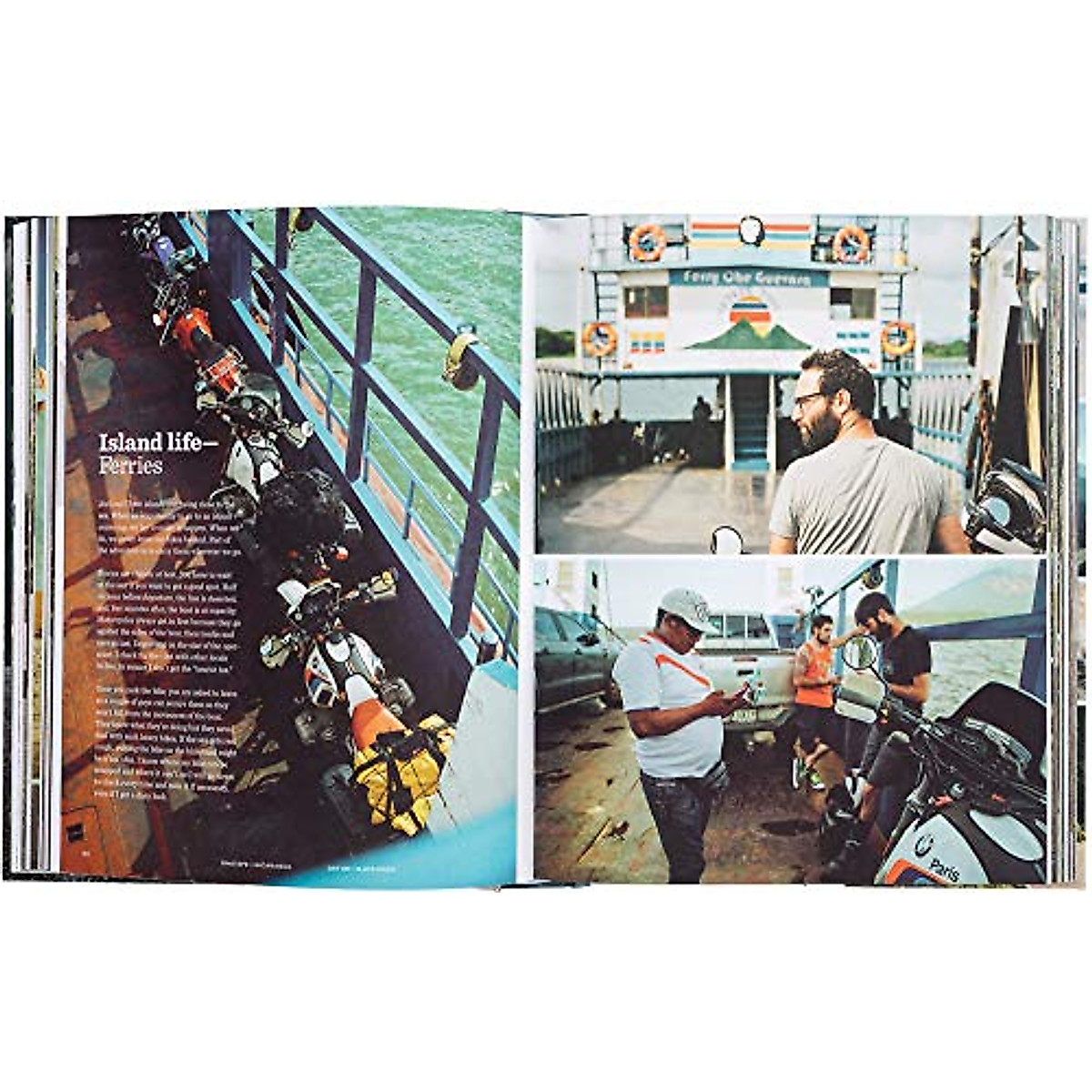 Two Wheels South: A Motocycle Adventure from Brooklyn to Ushuaia