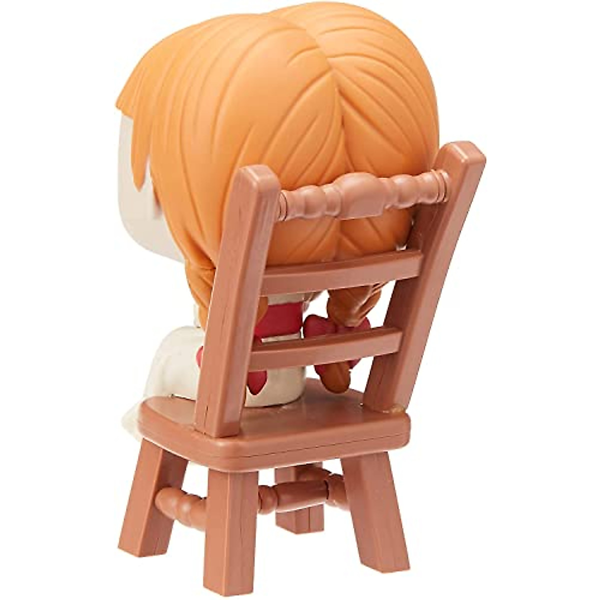 Funko The Conjuring: Annabelle - Annabelle in Chair Pop! Vinyl Figure (Bundled with Compatible Box Protector Case), Multicolor, 3.75 inches