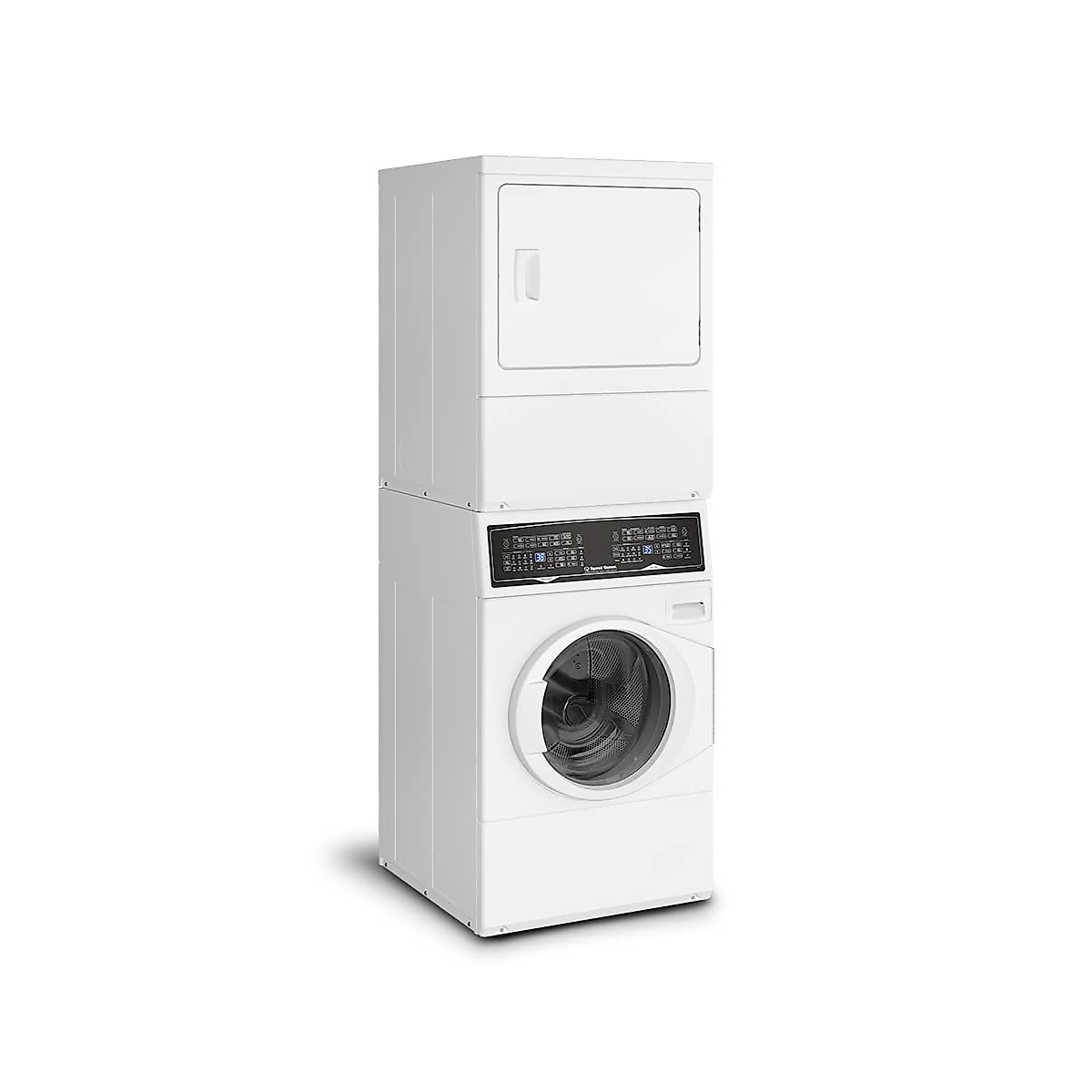 Speed Queen SF7007WE Stacked Washer/Dryer Laundry Center