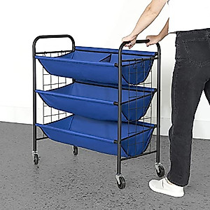 neatfreak! 3 Tier Garage Organizer with Casters