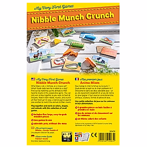 HABA My Very First Games Nibble Munch Crunch (Made in Germany)