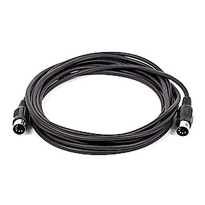 Focusrite Scarlett 18i20 3rd Gen 18x20 USB Audio Interface Bundle with FocusProAudio Microphone Cables (2-Pack), MIDI Cables (2-Pack) and TRS Cable (2-Pack) (7 Items)