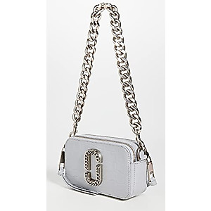 Marc Jacobs Women's The Snapshot, Quarry, Grey, One Size