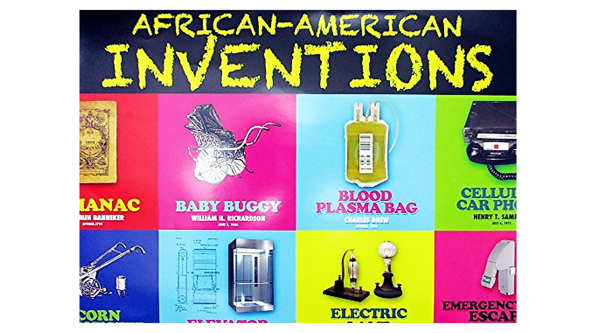 African American Inventions Poster - Celebrate Black History 18x24