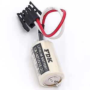 SHENYANG (5 Pack) CR14250SE 1/2AA 3V Battery for Sanyo PLC 1747-BA Backup Power Supply