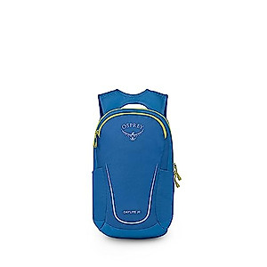 Osprey Daylite Jr. Kids' Everyday Backpack, Alpin Blue/Blue Flame, One Size