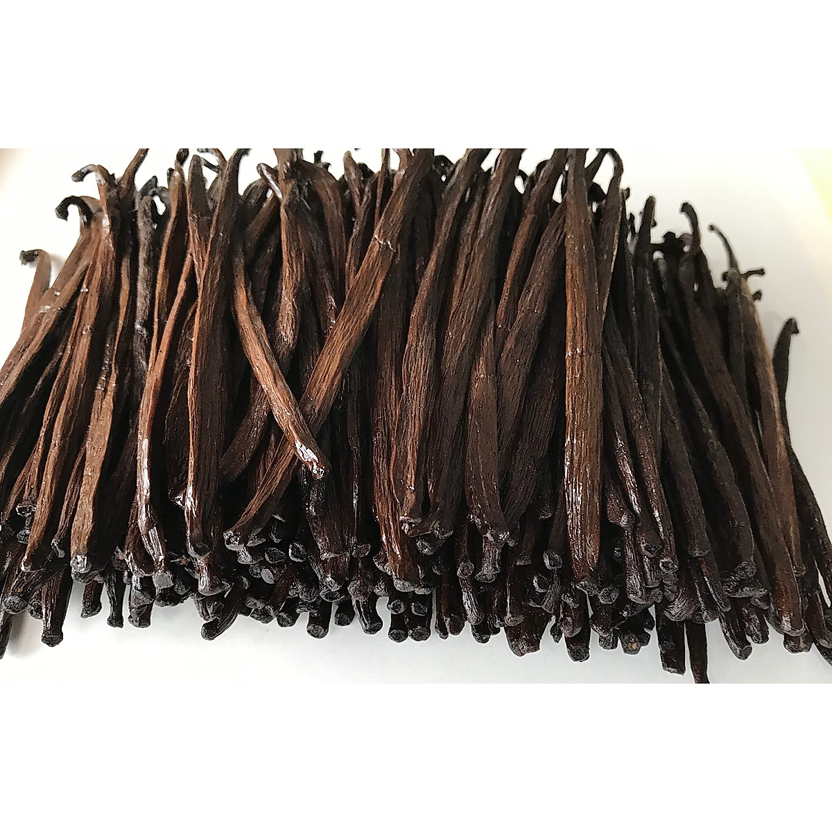 50 Organic Grade A Madagascar Vanilla Beans. Certified USDA Organic for Extract and all things Vanilla by FITNCLEAN VANILLA. ~5" Bulk Fresh Bourbon NON-GMO Pods.